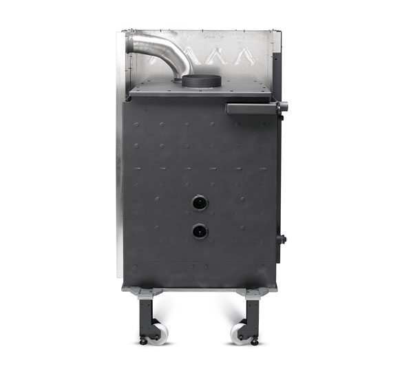 OXHAK ME PELET COMFORT P85 – 12 kW – 344 m3 – Hidroteknika TLD